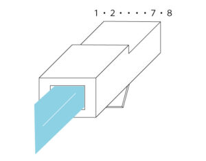 LANケーブルとRJ45の結線方法【動画解説】 | 株式会社CROGO